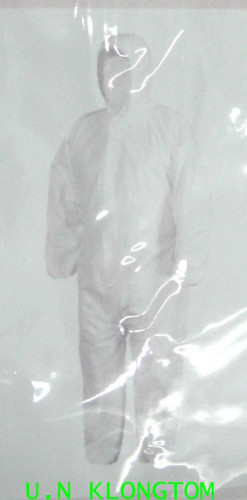 ชุดกันฝุ่นกันสารเคมีทั้ง2ด้านอย่างดี ถูกประหยัด (รุ่นGD5 เพอร์เฟค พลัส ...