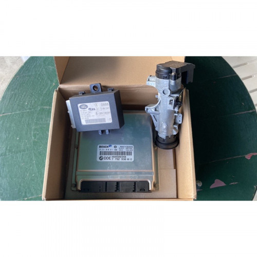 LANDROVER FREELANDER 1 td4 กล่อง ECU เครื่องยนต์ คอกุญแจ EMOBILIZER